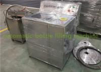 China Semi-Automatic 5 Gallon Water Filling Machine 19 Liter Bottle Washer 150 BPH for sale