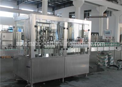 China Carbonated Drink Canning Machine 4000 Cans Per Hour Beer Cola Aluminum Can Filler Sealer for sale