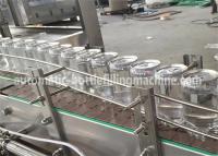 China Carbonated Drink Canning Machine 4000 Cans Per Hour Beer Cola Aluminum Can Filler Sealer for sale