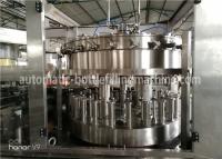 China PLC Controlled 2-in-1 Monoblock Beer Can Filling Machine 4000 Cans Per Hour for sale