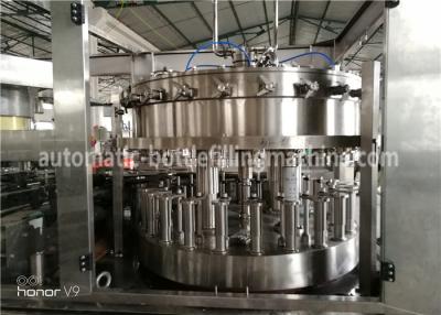 China PLC Controlled 2-in-1 Monoblock Beer Can Filling Machine 4000 Cans Per Hour for sale