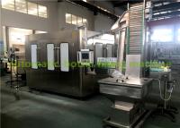 China Carbonated Drink Filling Machine 3-in-1 6000 BPH PET Bottle Isobaric Filling for sale