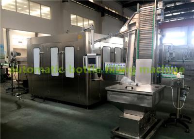 China Carbonated Drink Filling Machine 3-in-1 6000 BPH PET Bottle Isobaric Filling for sale