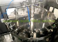 China Carbonated Drink Filling Machine 3-in-1 6000 BPH PET Bottle Isobaric Filling for sale