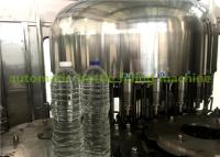 China Automatic Beverage Filling Machine 10000 BPH 3-in-1 Washing Filling Capping for PET Bottles for sale