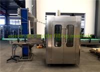 China 1.5kW Automatic Aluminum Screw Cap Capping Machine 3000BPH Glass Bottle Filler for sale