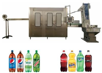 China Automatic Carbonated Drink Filling Machine 5000-7000 BPH PET Bottle Capping for sale