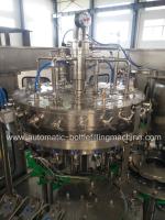 China Commercial Carbonated Drink Filling Machine 5000-7000 BPH CGF24-24-8 for PET Bottles for sale