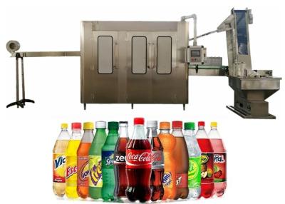 China 250-2000ml PET Bottle Soft Drink Filling Machine Monoblock Filler Capper 5000-7000bph for sale