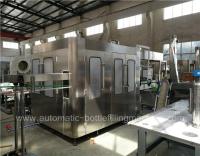 China 250-2000ml PET Bottle Soft Drink Filling Machine Monoblock Filler Capper 5000-7000bph for sale