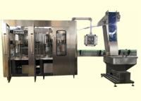 China Glass Bottle Carbonated Drink Filling Machine CGF24-24-8 5000-7000 BPH for Beer Soda for sale