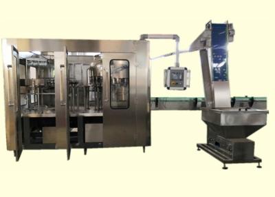 China Glass Bottle Carbonated Drink Filling Machine CGF24-24-8 5000-7000 BPH for Beer Soda for sale