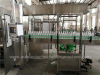 China Glass Bottle Carbonated Drink Filling Machine CGF24-24-8 5000-7000 BPH for Beer Soda for sale