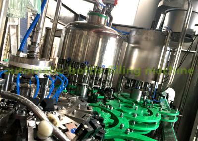 China Small Glass Bottle Filling Machine 4000BPH Germany Purified Pure Water Bottling Plant for sale