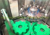 China Automatic Glass Bottle Filling Machine 3000-10000 BPH Gravity Filling for sale