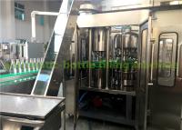 China 3 in 1 Juice Filling Machine 3000-10000 BPH Gravity Filling for PET Bottles for sale