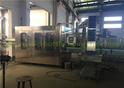 China Rotary 3-in-1 Pure Water Filling Machine 3000 BPH for 5L PET Bottles for sale