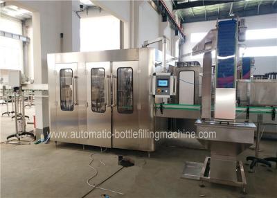China 500ml Mineral Water Bottle Filling Machine 3000-18000 BPH 3-in-1 Wash Fill Cap for sale