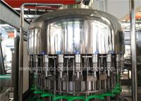 China 500ml Mineral Water Bottle Filling Machine 3000-18000 BPH 3-in-1 Wash Fill Cap for sale