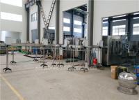 China 500ml Mineral Water Bottle Filling Machine 3000-18000 BPH 3-in-1 Wash Fill Cap for sale