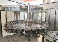 China Small 2000BPH Turnkey Automatic Mineral Water Bottling Filling Machine 3in1 for sale