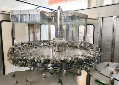 China Small 2000BPH Turnkey Automatic Mineral Water Bottling Filling Machine 3in1 for sale