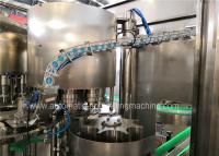 China Small 2000BPH Turnkey Automatic Mineral Water Bottling Filling Machine 3in1 for sale