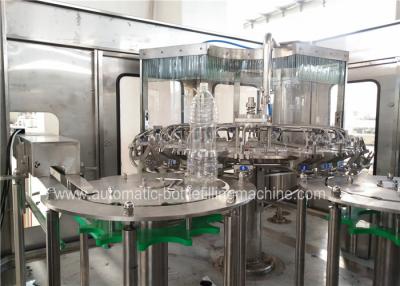 China Automatic 3-in-1 PET Water Bottle Filling Machine 2000-30000 BPH 250-2500ml for sale