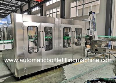 China Automatic Carbonated Soft Drink Glass Bottle Filling Machine 32-32-10 7000-9000BPH for sale