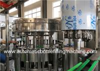 China Automatic Carbonated Soft Drink Glass Bottle Filling Machine 32-32-10 7000-9000BPH for sale