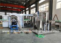 China Automatic Carbonated Soft Drink Glass Bottle Filling Machine 32-32-10 7000-9000BPH for sale