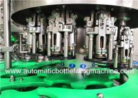 China Auto Carbonated Soft Drink Filling Machine Glass Bottle 32-32-10 High Speed 6000-9000 BPH for sale
