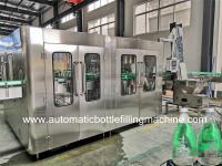 China Fully Automatic Glass Bottle Filling Machine for Cola Monoblock Filler Capper 4000-6000 BPH for sale