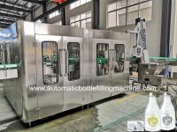 China CE Carbonated Beverage Glass Bottle Filling Machine 1000-11000 BPH for sale