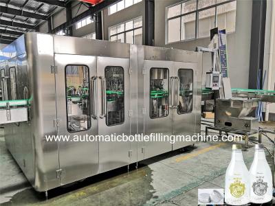 China CE Carbonated Beverage Glass Bottle Filling Machine 1000-11000 BPH for sale