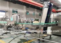 China CE Carbonated Beverage Glass Bottle Filling Machine 1000-11000 BPH for sale