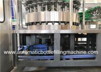 China CE Carbonated Beverage Glass Bottle Filling Machine 1000-11000 BPH for sale