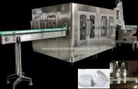 China Isobaric Beer Washing Filling Capping Machine 8000 BPH for Glass Bottle Carbonated Soft Drink for sale