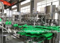 China Isobaric Beer Washing Filling Capping Machine 8000 BPH for Glass Bottle Carbonated Soft Drink for sale