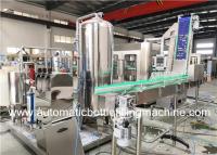 China Isobaric Beer Washing Filling Capping Machine 8000 BPH for Glass Bottle Carbonated Soft Drink for sale