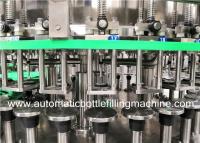 China Isobaric Beer Washing Filling Capping Machine 8000 BPH for Glass Bottle Carbonated Soft Drink for sale