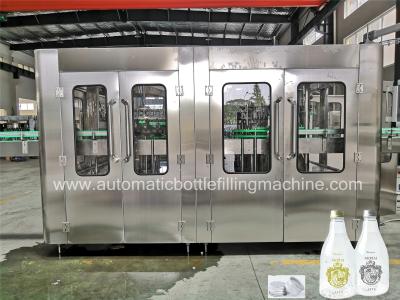 China 380V 220V Carbonated Soft Drink Filling Line 8000 BPH Glass Bottle Production Plant for sale