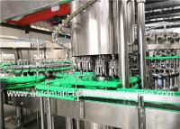 China 380V 220V Carbonated Soft Drink Filling Line 8000 BPH Glass Bottle Production Plant for sale