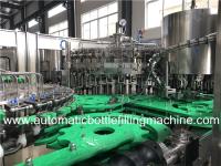 China 380V 220V Carbonated Soft Drink Filling Line 8000 BPH Glass Bottle Production Plant for sale