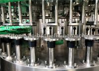 China 330ml Glass Bottle Carbonated Water Filling Machine 32-32-10 8000BPH for sale