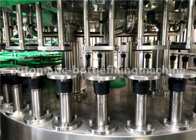 China 330ml Glass Bottle Carbonated Water Filling Machine 32-32-10 8000BPH for sale