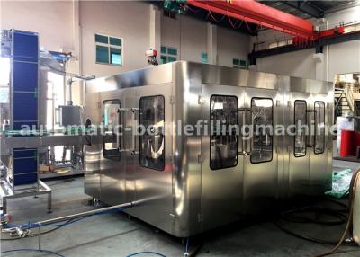 China 8000BPH Glass Bottle Filling Machine Production Line for Soda Sparkling Water 32-32-10 for sale