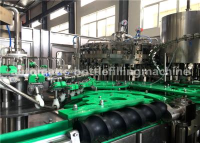 China 3 in 1 Carbonated Soft Drink Filling Machine for Glass Bottles 8000 BPH for sale