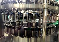 China 3 in 1 Carbonated Soft Drink Filling Machine for Glass Bottles 8000 BPH for sale