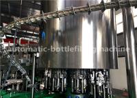 China 8000 BPH Automatic Glass Bottle Filling Machine for Carbonated Soft Drinks for sale